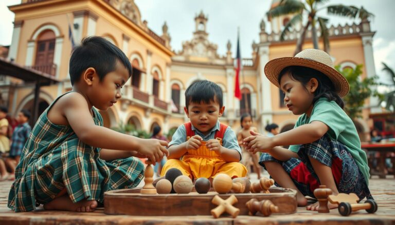 Traditional Filipino Games and Toys: A Cultural Heritage