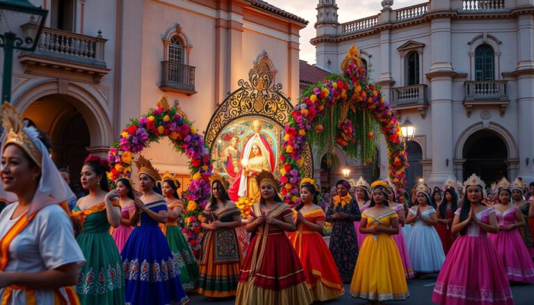 Santacruzan Procession Philippines: Religious Festival