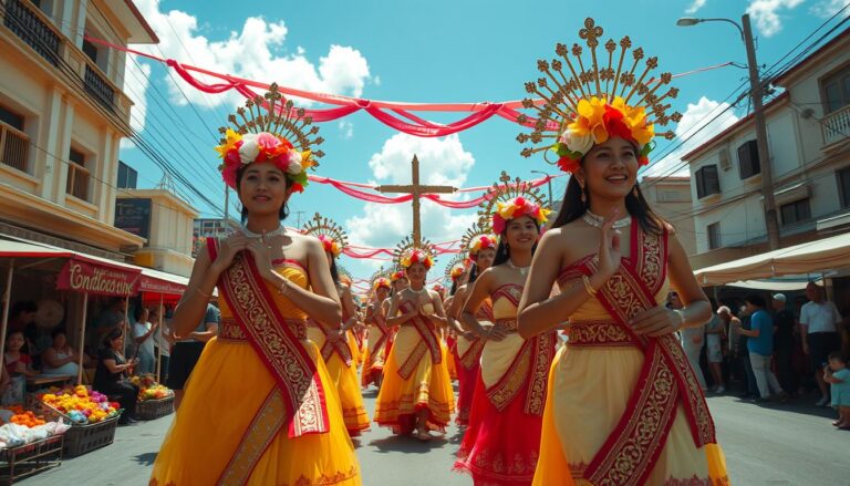 Santacruzan Procession Philippines: Religious Festival