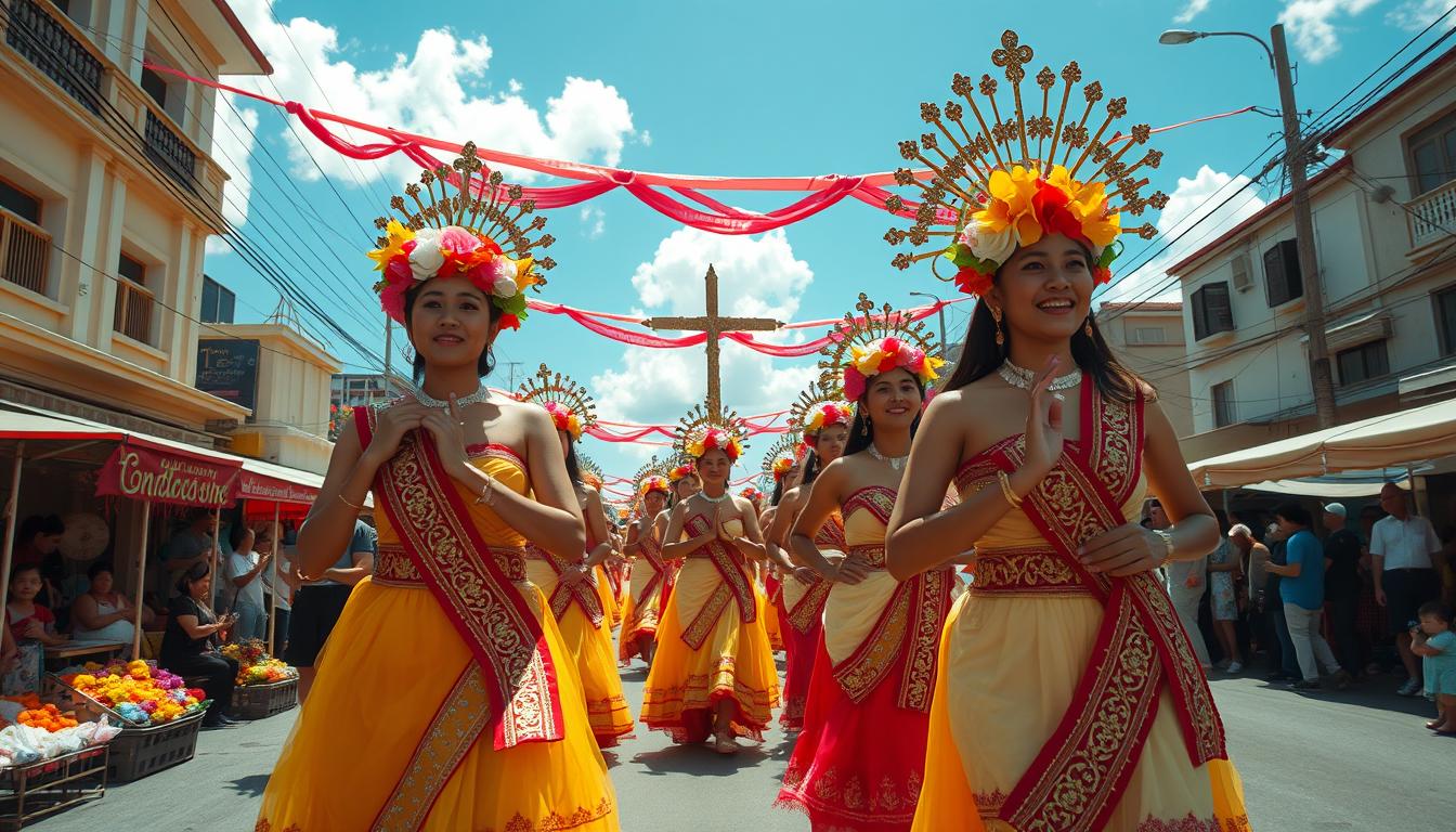 Santacruzan Procession Philippines: Religious Festival