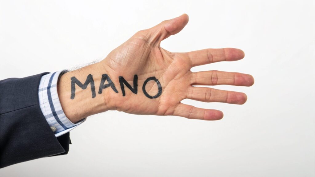 What is Mano - Festive Pinoy