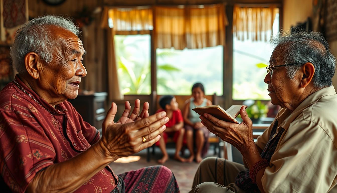Community's Role in Traditional Filipino Family Life