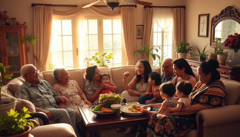 Community's Role in Traditional Filipino Family Life