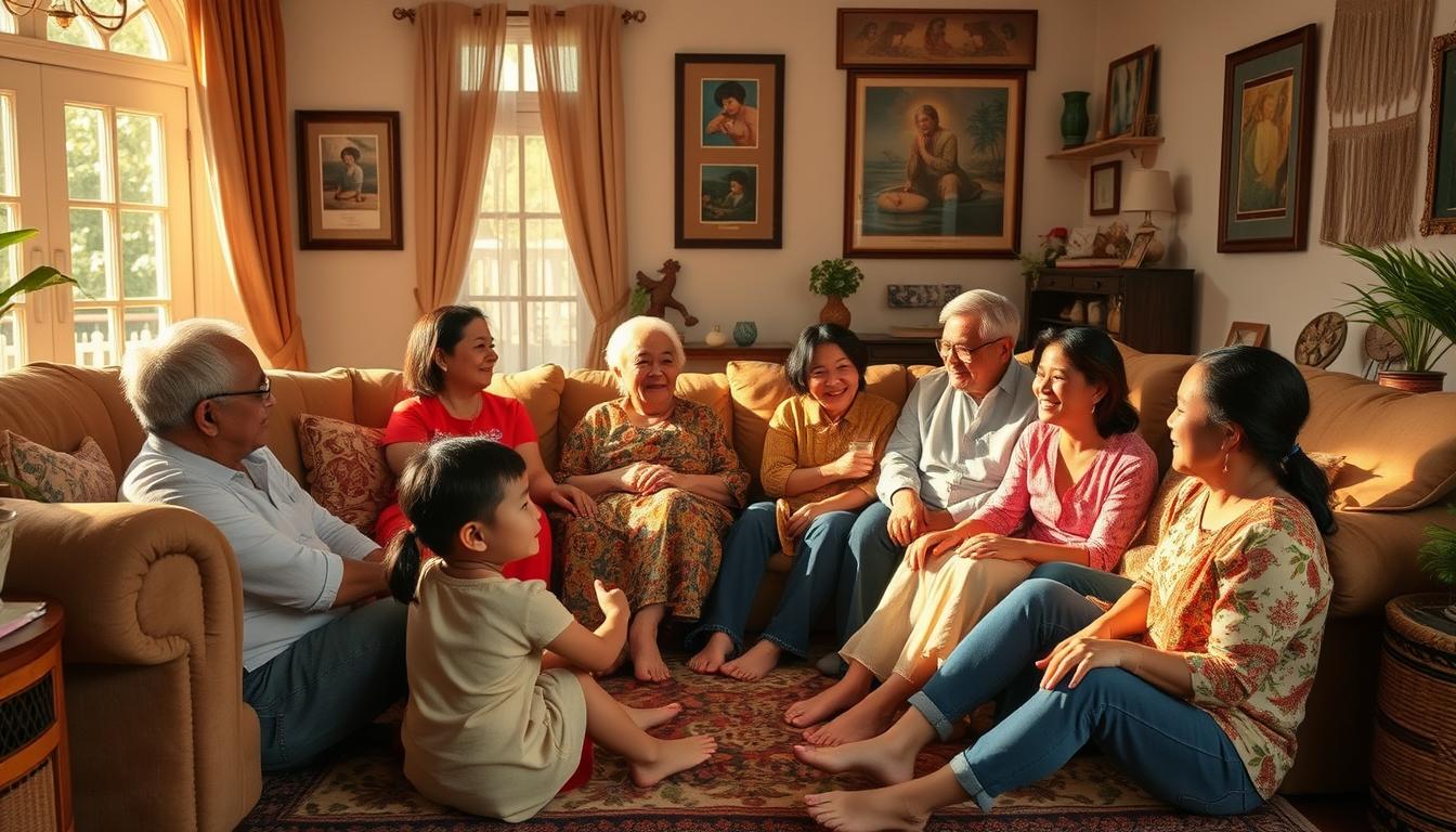 Extended Family Dynamics in Modern Filipino Homes