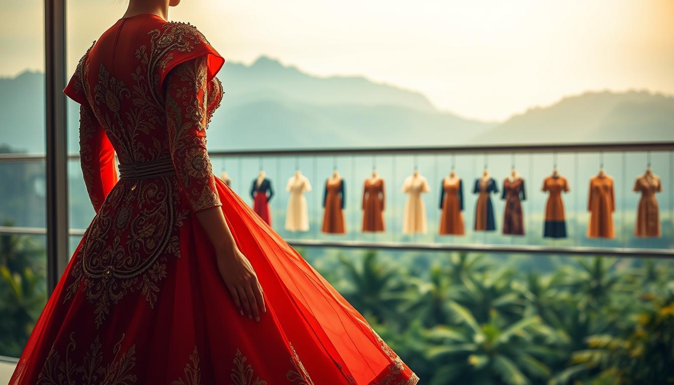 Celebrity-Inspired Modern Ternos & Filipiniana Fashion