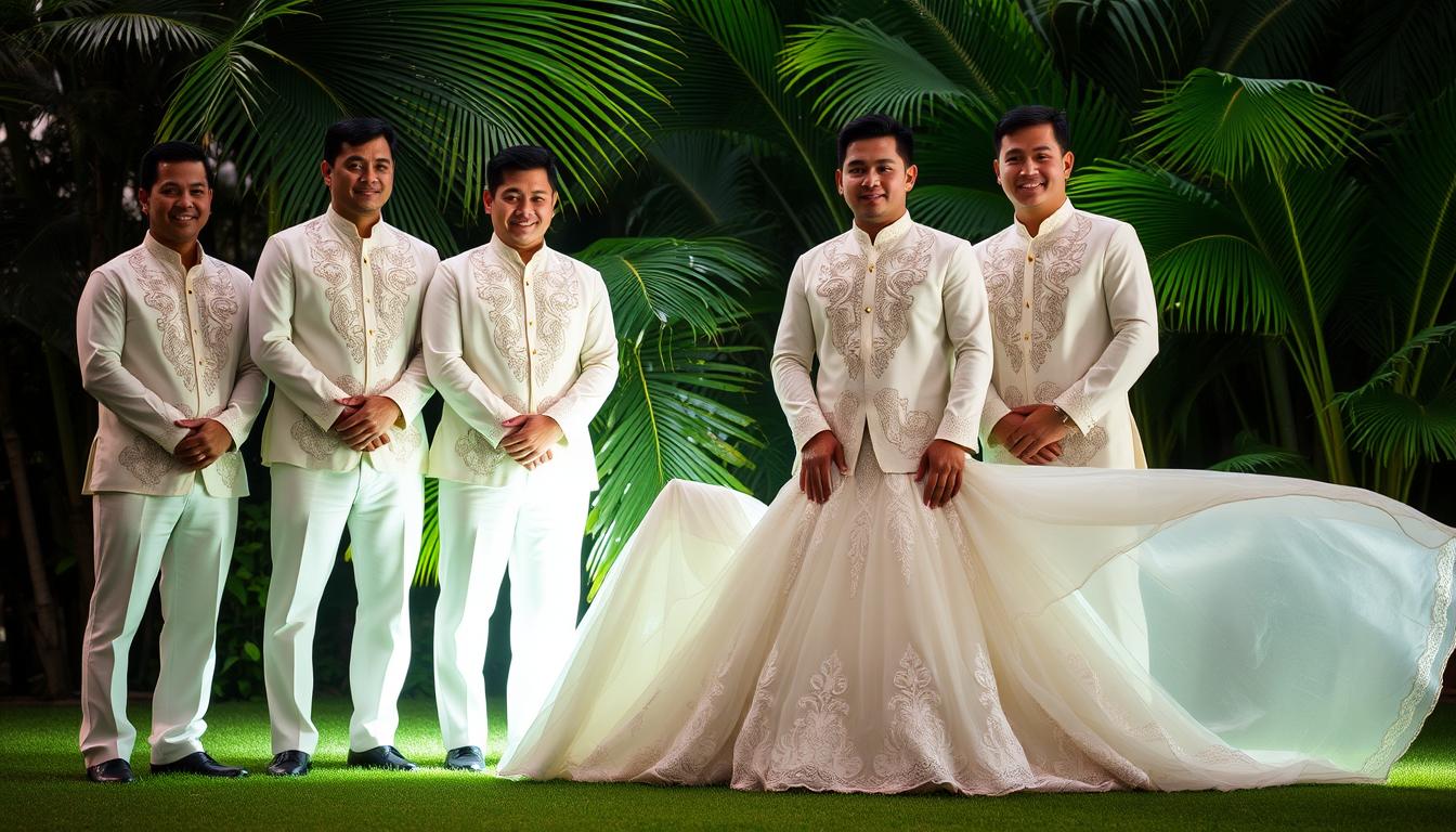 Filipino Wedding Traditions